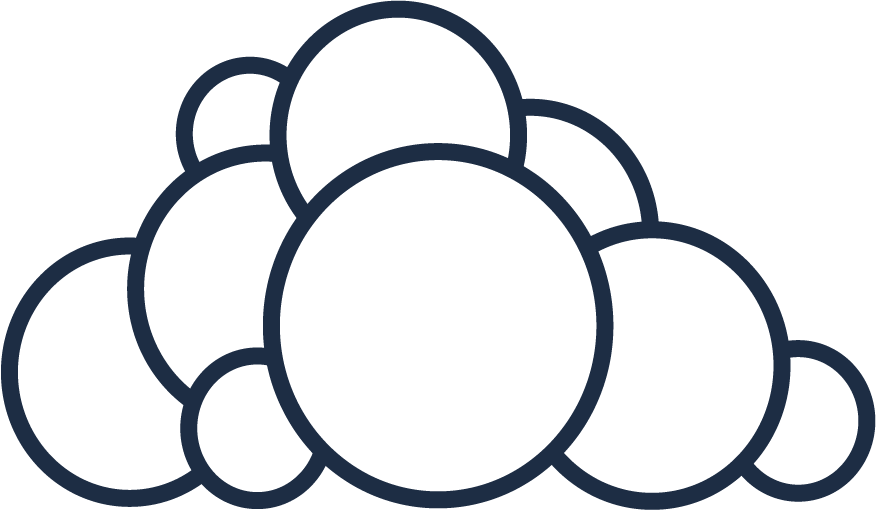 Owncloud - Owncloud 10 Logo Png Clipart - Full Size Clipart (#3509463 ...