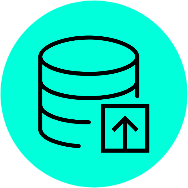 Csv To Sqlite - Database Icon White Png Clipart - Full Size Clipart ...