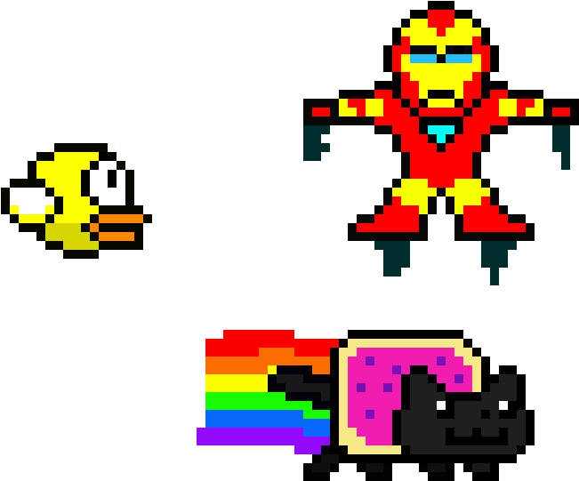 Deez Nutz - Flappy Bird Clipart - Full Size Clipart (#3511020) - PinClipart