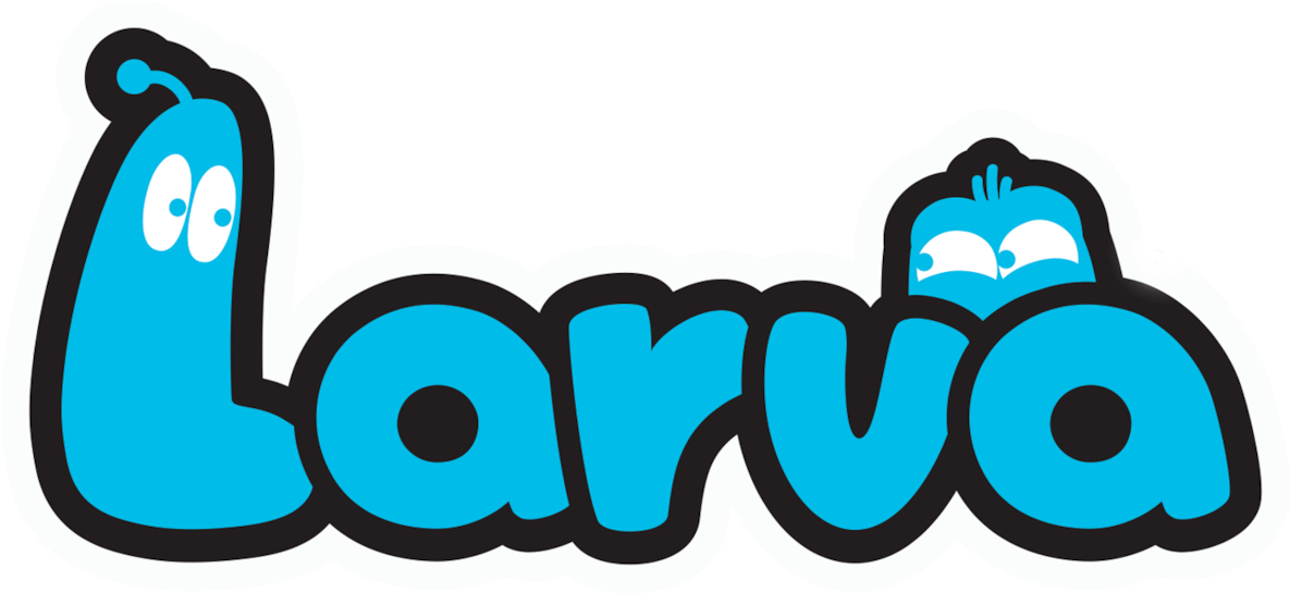 Larva - Larva Logo Png Clipart - Full Size Clipart (#3511665) - PinClipart