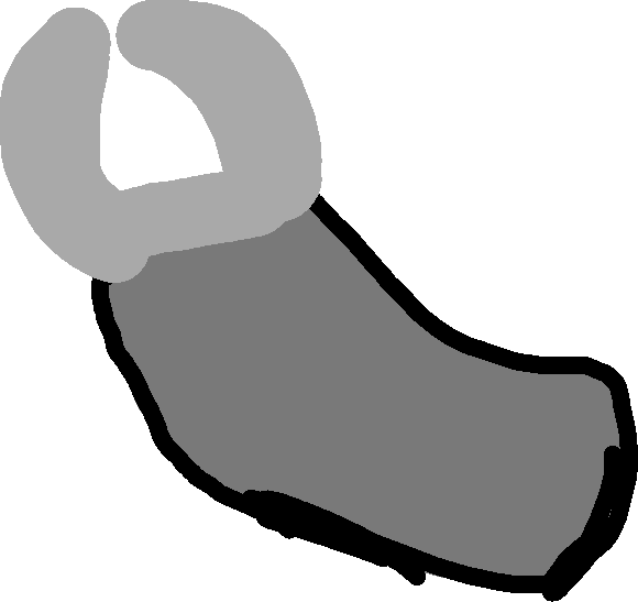 Left Arm - Drawing Clipart - Full Size Clipart (#3513616) - PinClipart