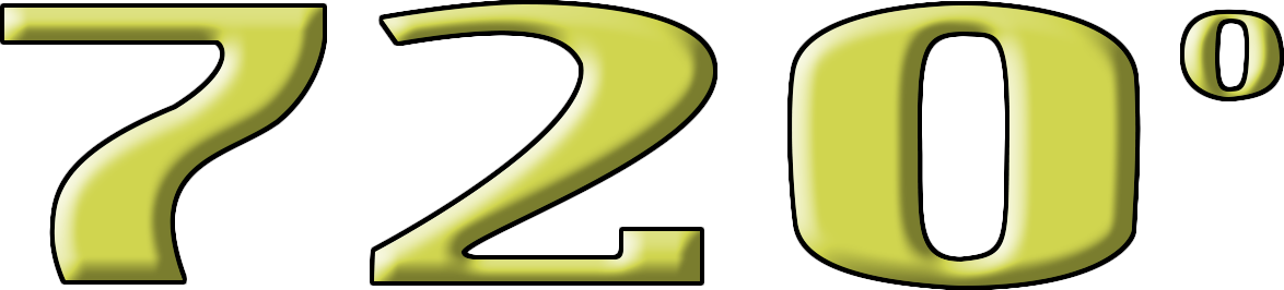 720 Degrees Clipart - Full Size Clipart (#3514907) - PinClipart