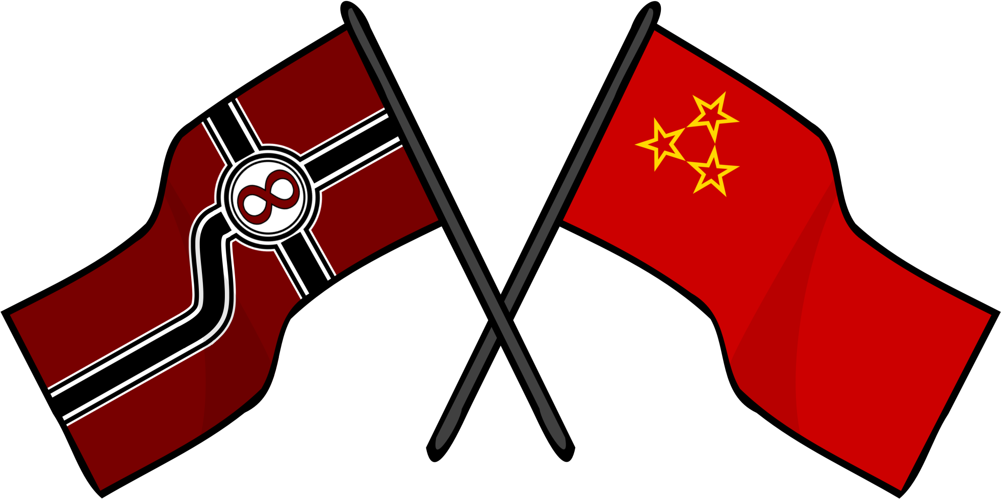 8chan-ussc Flags Clipart - Full Size Clipart (#3515031) - PinClipart