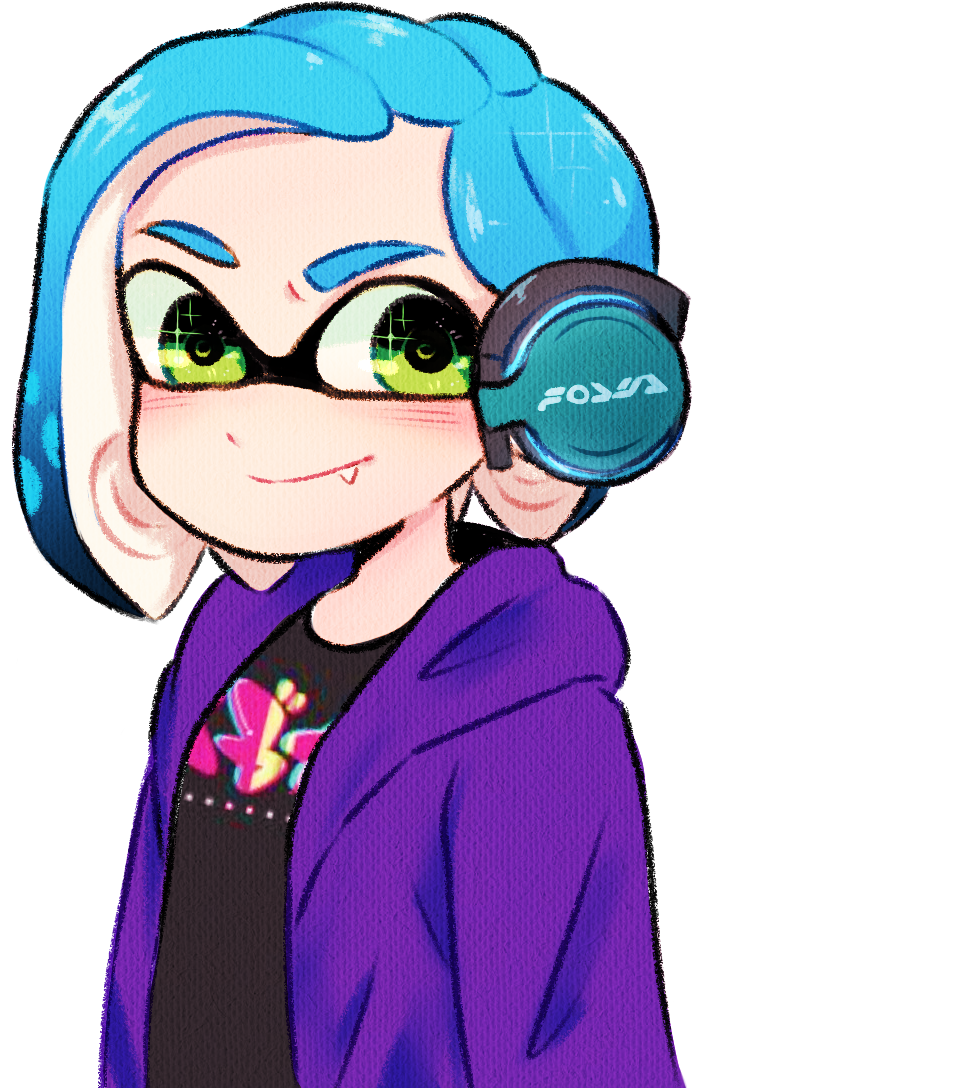 Splatoon Commission - Cartoon Clipart - Full Size Clipart (#3515812 ...