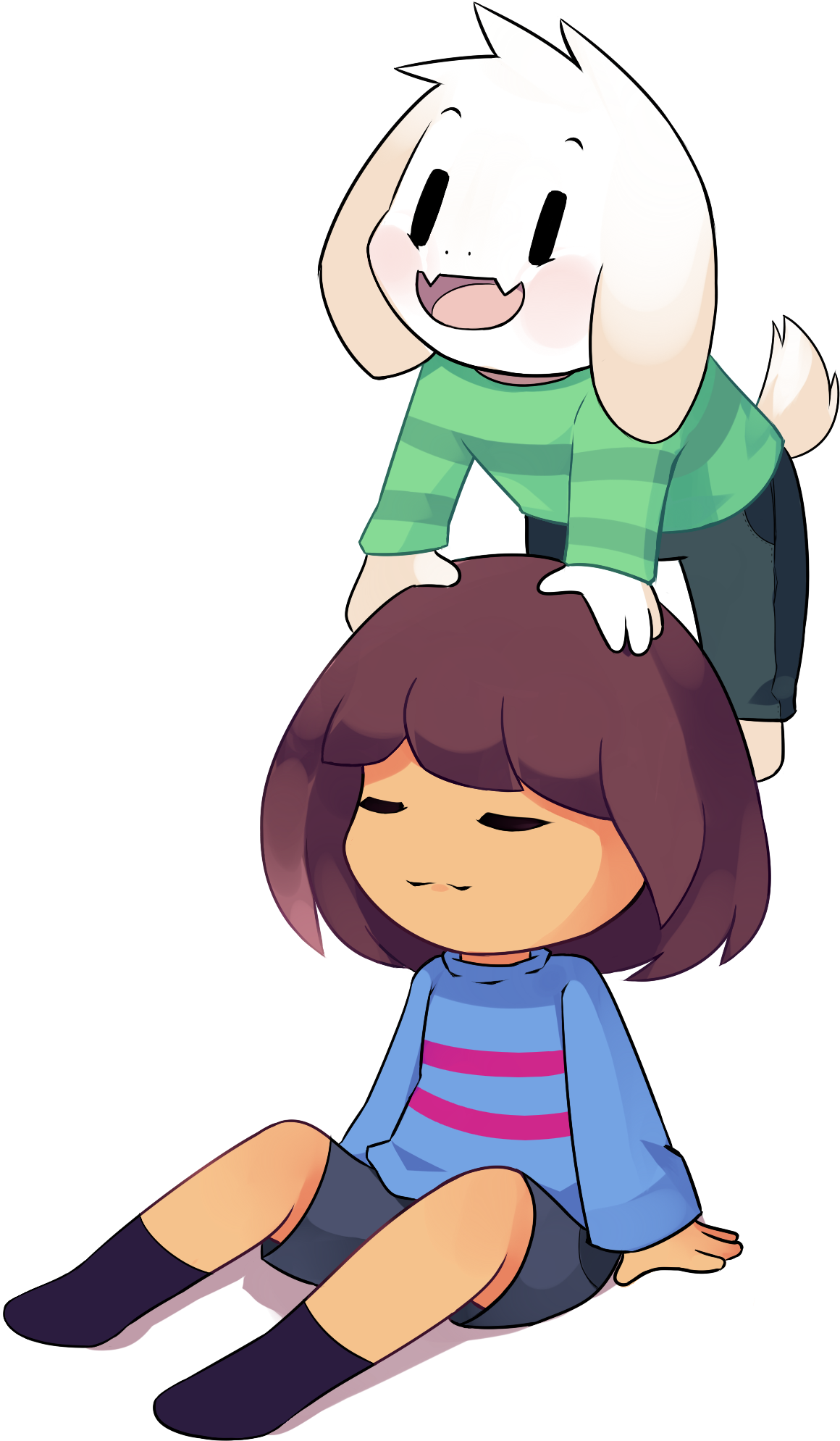 Undertale Clothing Facial Expression Mammal Vertebrate - Cartoon ...