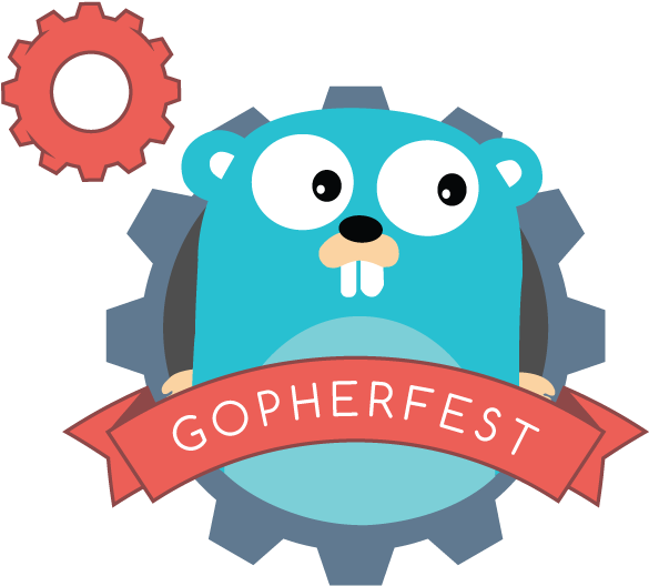 Gopherfest Back Tshirt - Vector Graphics Clipart - Full Size Clipart ...