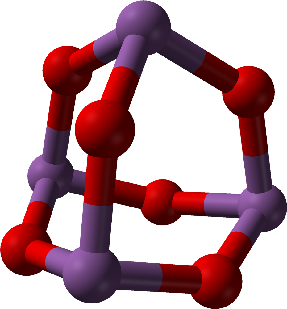 How To Build A Better Mineral - Arsenic Trioxide Chemical Structure ...