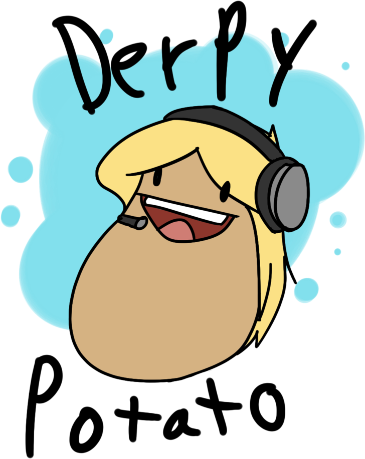 Derpy Cartoons Food Clipart - Full Size Clipart (#3517383) - PinClipart