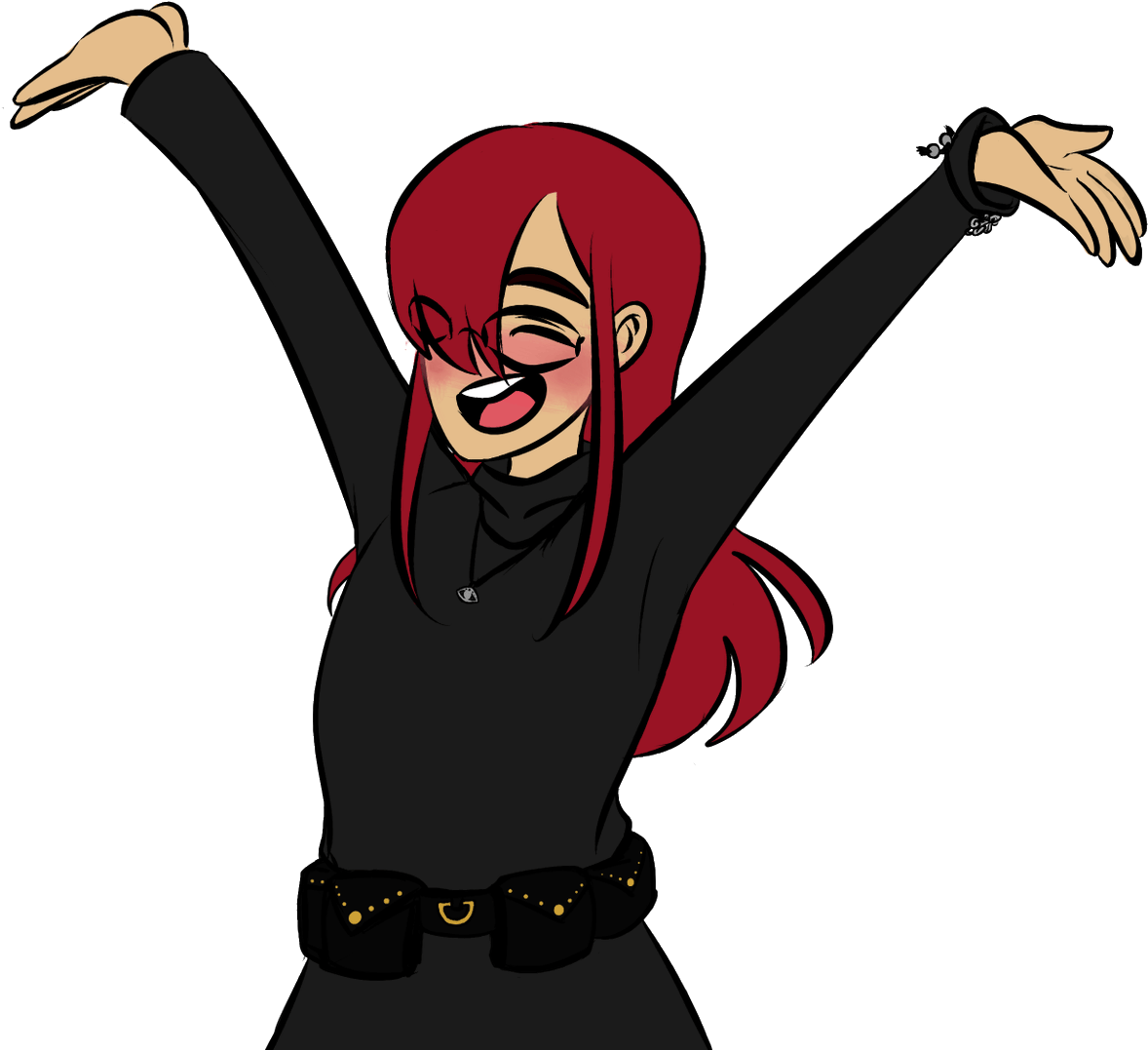 Sullen The Not-saber @sullenswordsman - Cartoon Clipart - Full Size ...