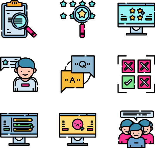 Customer Review - Cartoon Clipart - Full Size Clipart (#3518254 ...