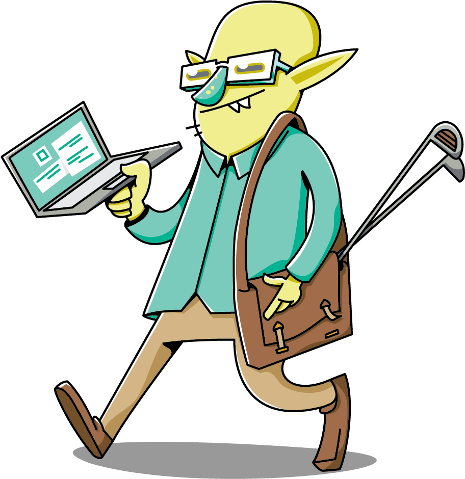 A Series Of Illustrations Used For Agency Promotion - Cartoon Clipart ...