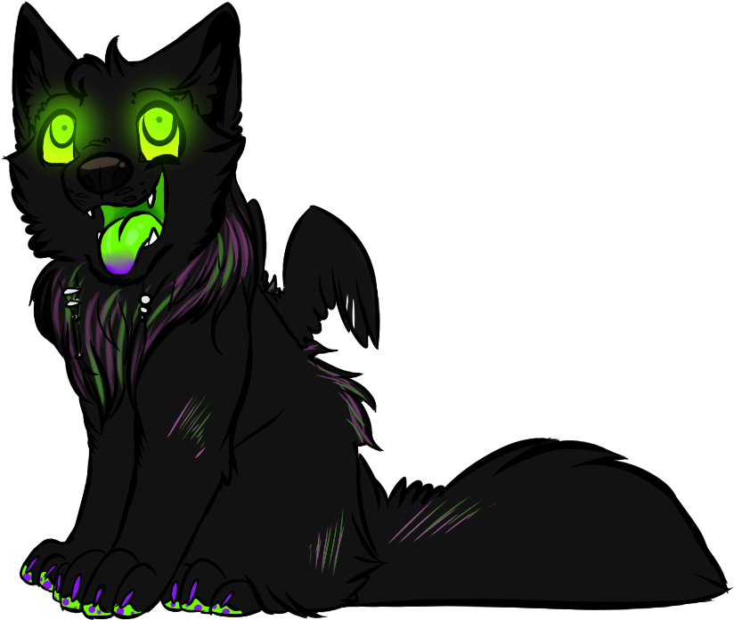 Download Fang Chibi By 3vilv3ndingmachin3 - Illustration Clipart ...