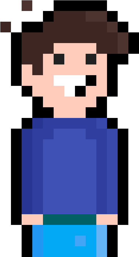 Hum Is Good - Professor Layton Pixelart Clipart - Full Size Clipart ...