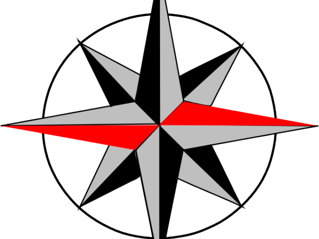 East Clipart Directional - North South East West Symbol Clip Art - Png ...