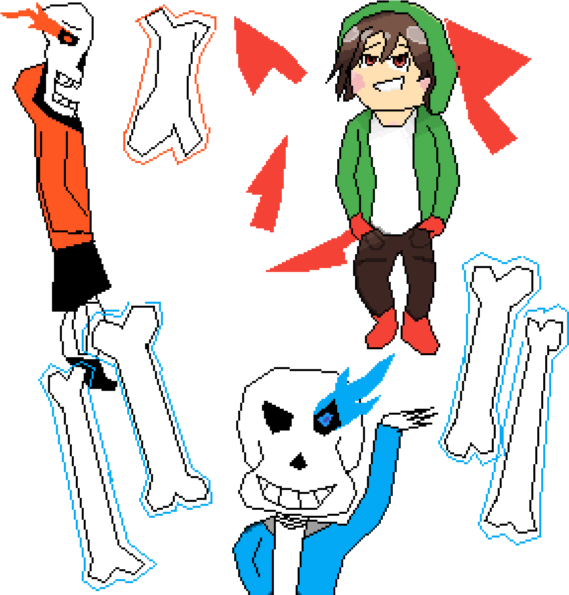 Bad Time Trio - Cartoon Clipart - Full Size Clipart (#3520601) - PinClipart