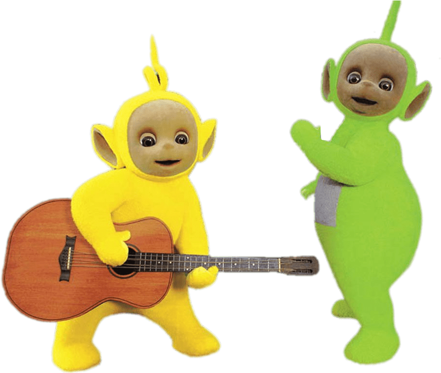 Teletubbies Dipsy And Lala - Teletubbies Png Clipart - Full Size ...