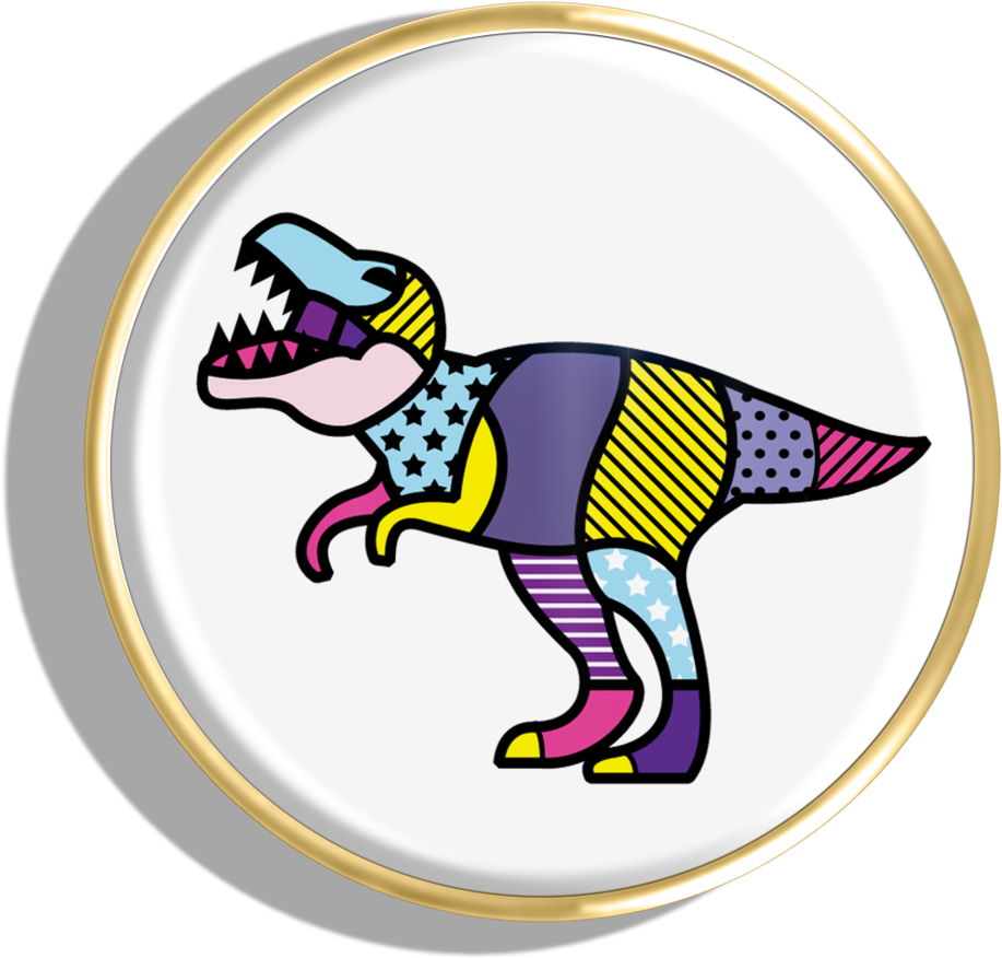 Download T-rex - Phoebe James - Cartoon Clipart (#3520954) - PinClipart