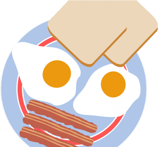 Bacon Clipart Breakfast Egg - Clip Art - Png Download - Full Size ...