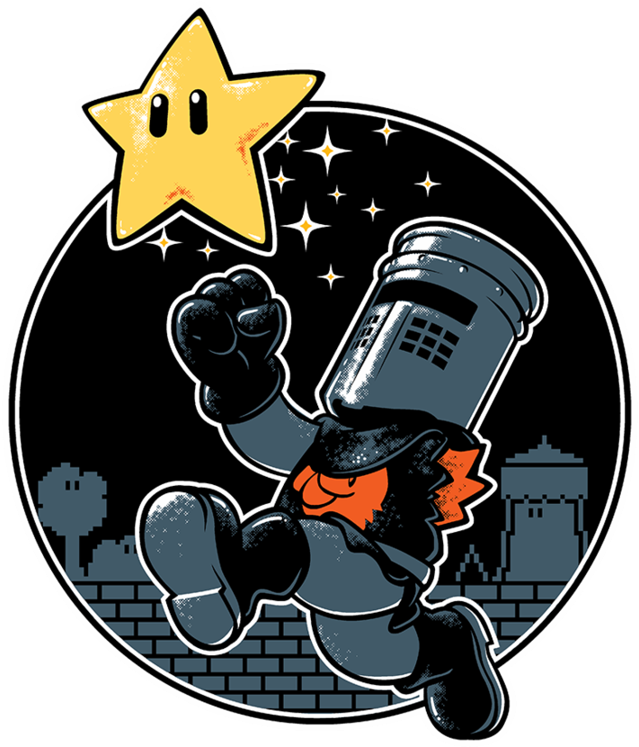 Monty Python Mario Bros Clipart - Full Size Clipart (#3521426) - PinClipart