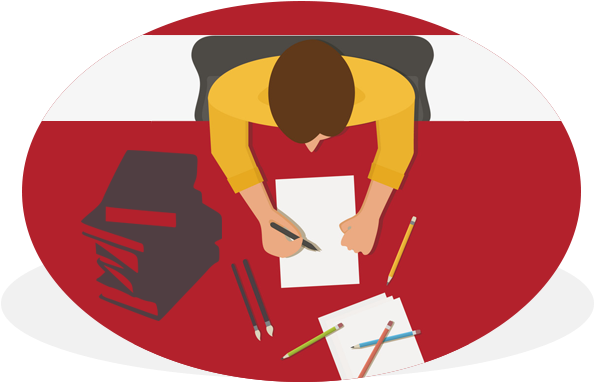 Research Paper Writing And Publication - Illustration Clipart - Full ...
