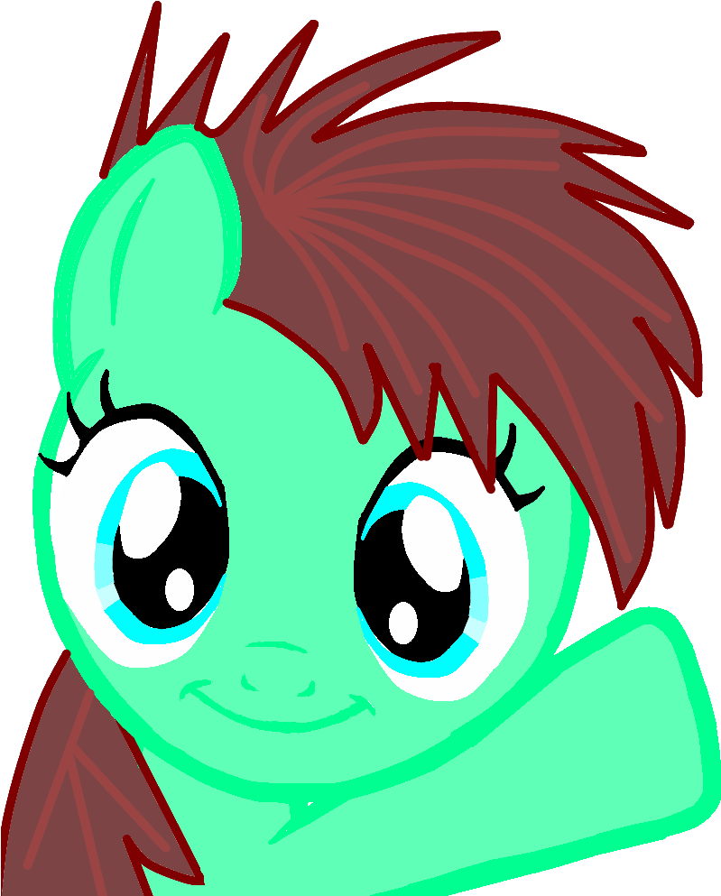 Fully Frozen Mint Wants To Say Hi - Cartoon Clipart - Full Size Clipart ...