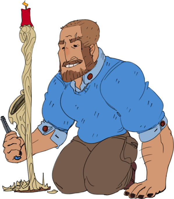 Working Man - Cartoon Clipart - Full Size Clipart (#3528126) - PinClipart