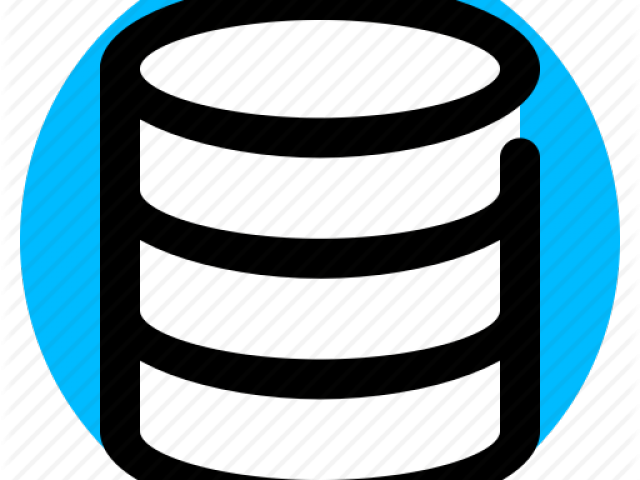 Database Clipart Mysql - Circle - Png Download - Full Size Clipart ...