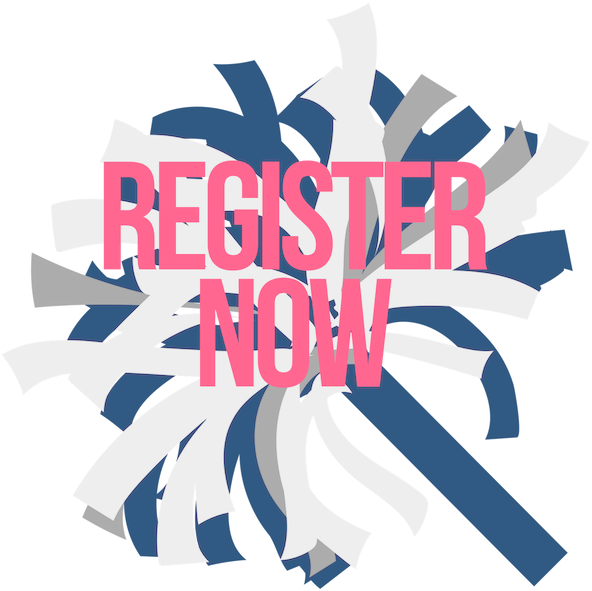 Cheerleader Tryout Flyer - Graphic Design Clipart - Full Size Clipart ...