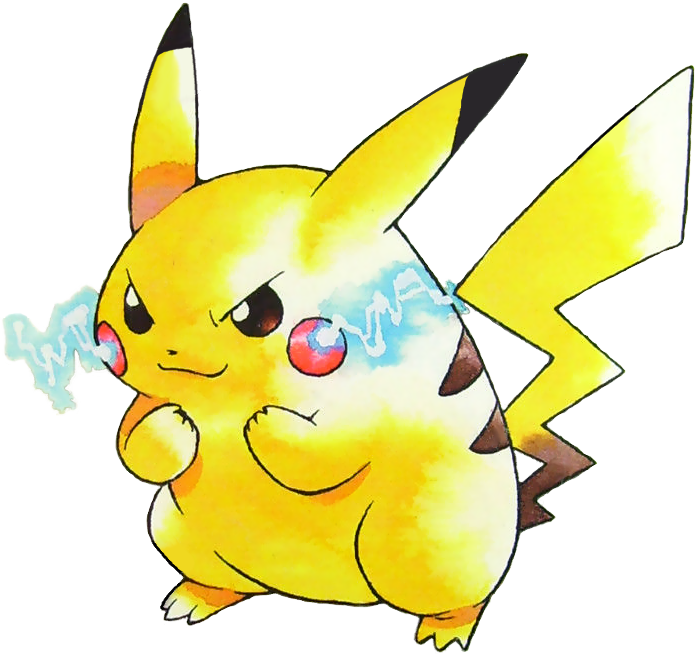025pikachu Y 2 - Pikachu Black Tip Tail Clipart - Full Size Clipart ...