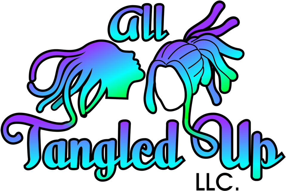 All Tangled Up Llc1 Clipart - Full Size Clipart (#3533831) - PinClipart