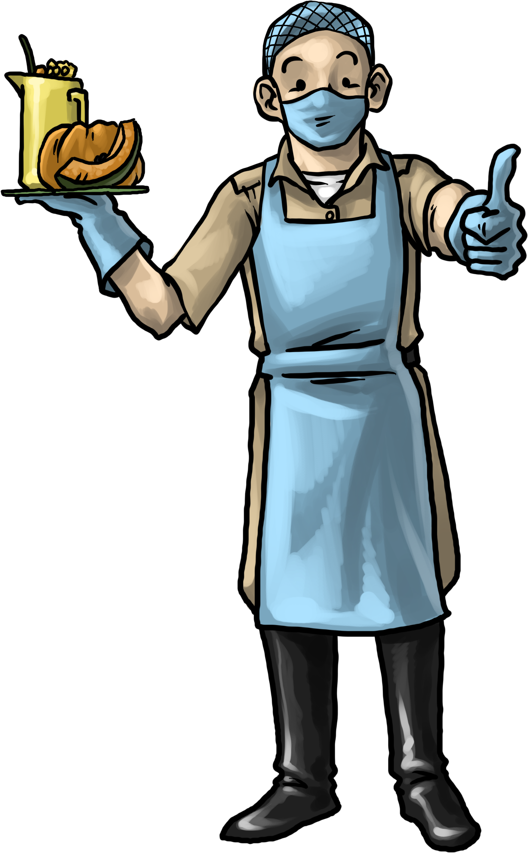 Cocinero - Cartoon Clipart - Full Size Clipart (#3535026) - PinClipart