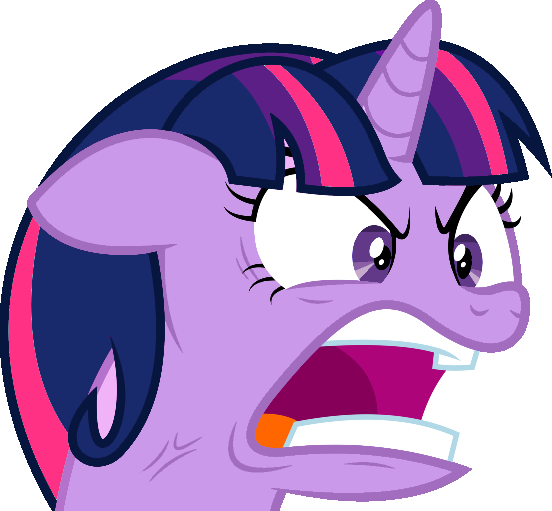 Have To Say, It's Fitting To See Twilight This Angry - Pony Starlight ...