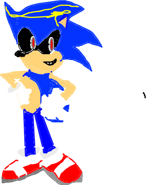 Sonic - Exe - - Cartoon Clipart - Full Size Clipart (#3535563) - PinClipart
