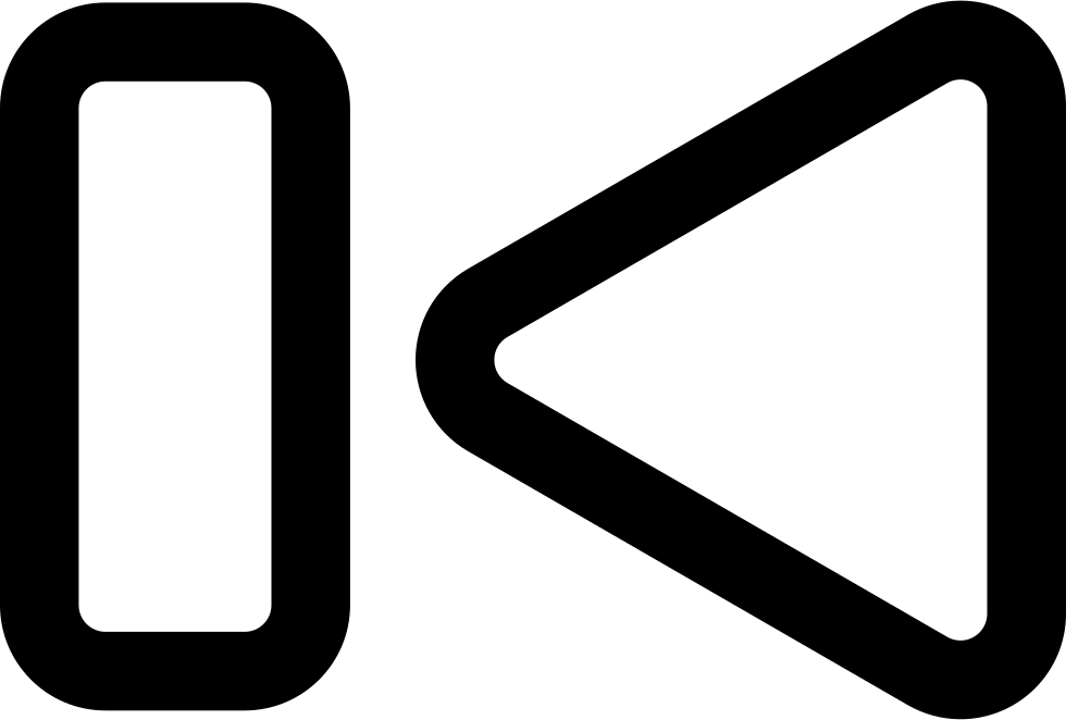 980 X 662 3 - Left Button Icon Png White Clipart - Full Size Clipart ...