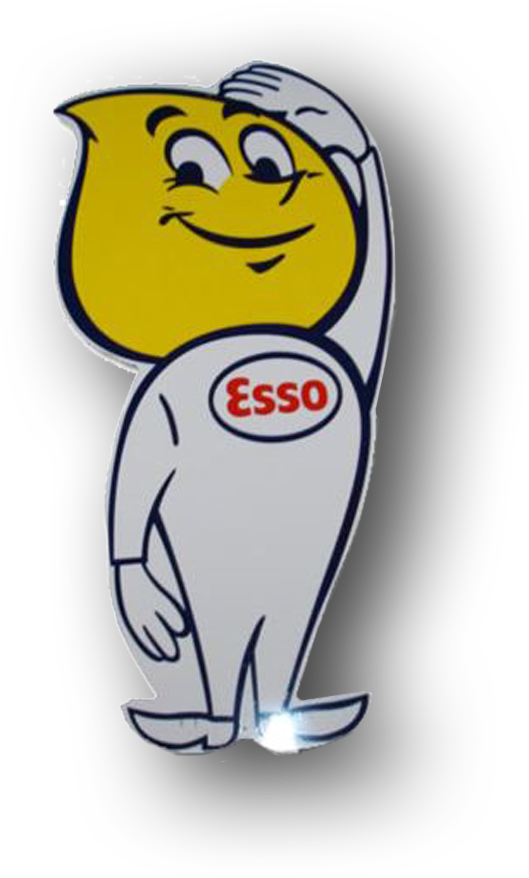 Esso Girl Clipart - Full Size Clipart (#3536117) - PinClipart