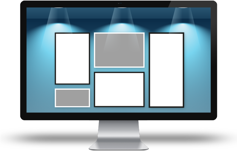 Student Gallery - Computer Monitor Clipart - Full Size Clipart ...