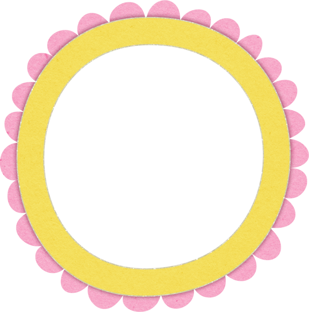 In Flowers Collection Printable Paper, Frame Clipart, - Near And Dear ...