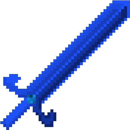 Sapphire Sword Clipart - Full Size Clipart (#3536796) - PinClipart