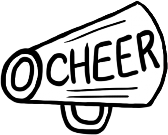 Cone Clipart Cheerleader - Png Download - Full Size Clipart (#3537023 ...