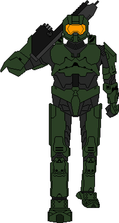 The Master Chief - Soldier Clipart - Full Size Clipart (#3537127 ...