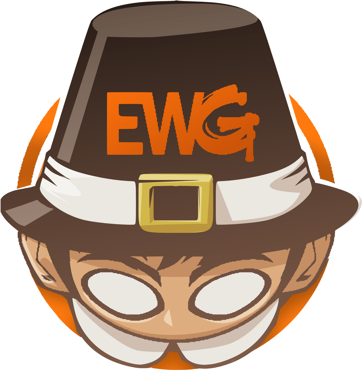 Thanksgiving Ewg Face Logo - Ewg Clipart - Full Size Clipart (#3537917 ...