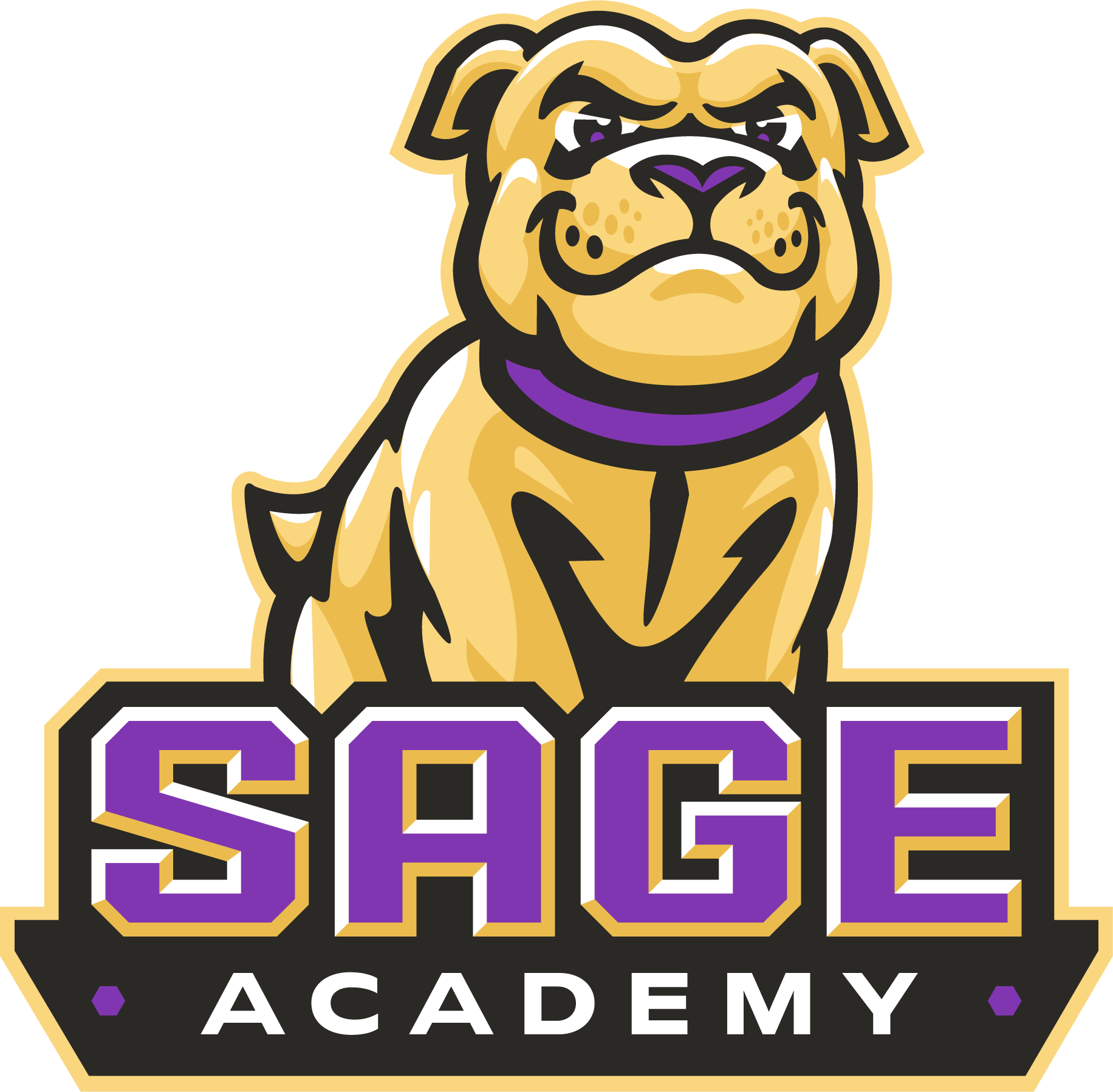 Sage Academy - Pug Clipart - Full Size Clipart (#3538051) - PinClipart
