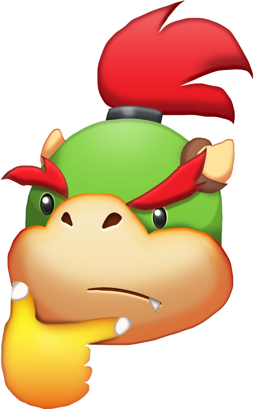 January 06, 2019, - Bowser Jr Cute Clipart - Full Size Clipart ...