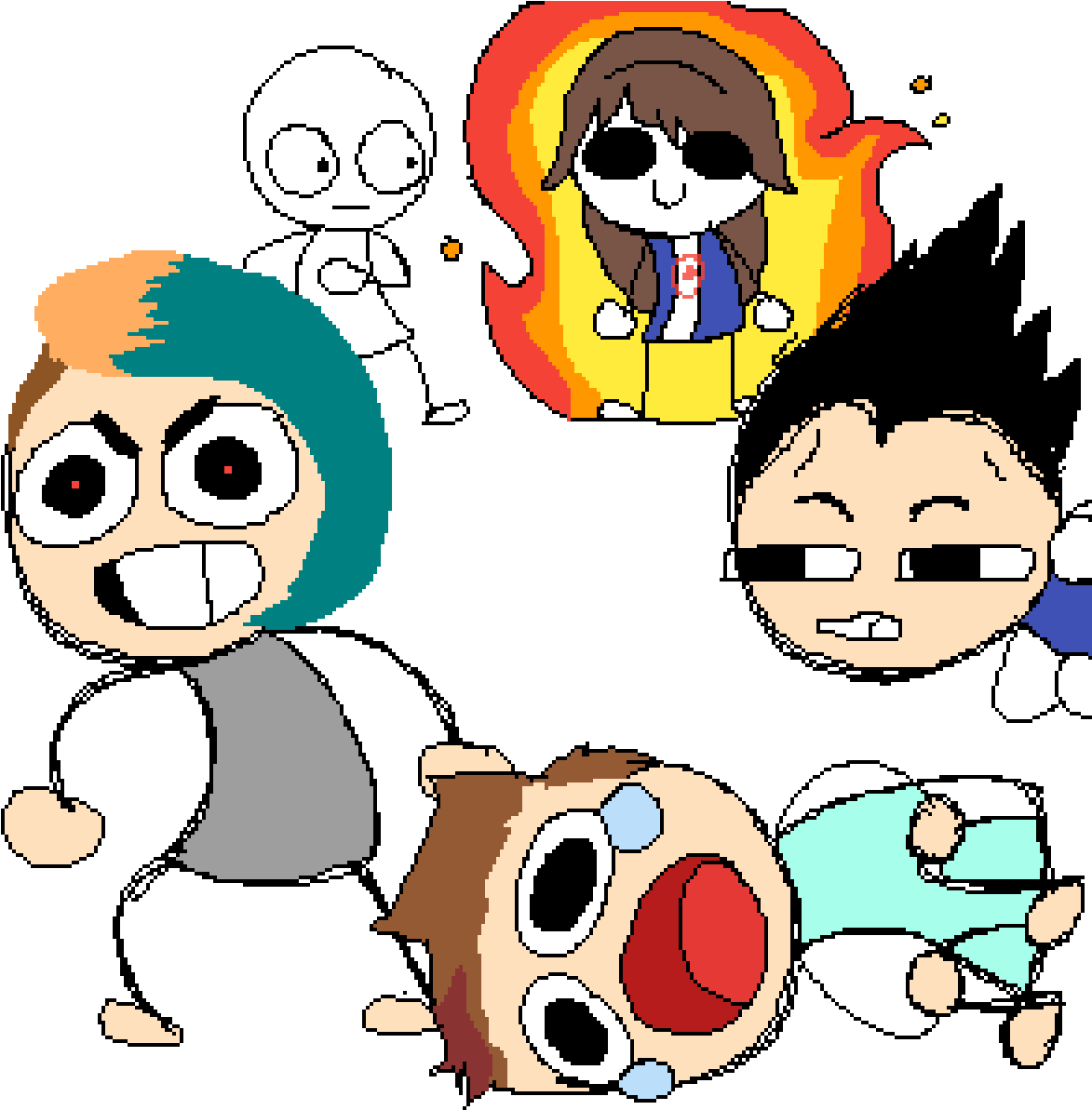 Detective Vegeta - Draw The Squad Transparent Clipart - Full Size ...