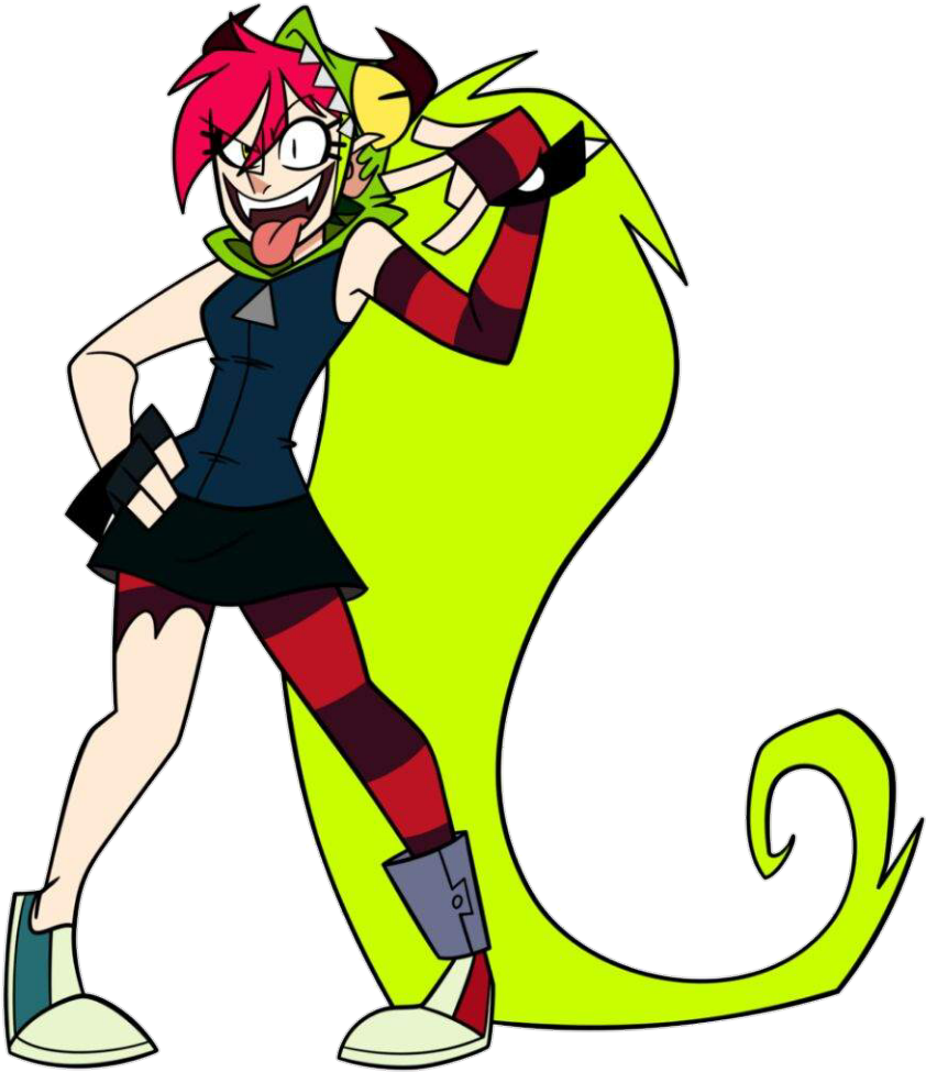 Villanos Cartoon Network Demencia , Png Download Clipart - Full Size ...