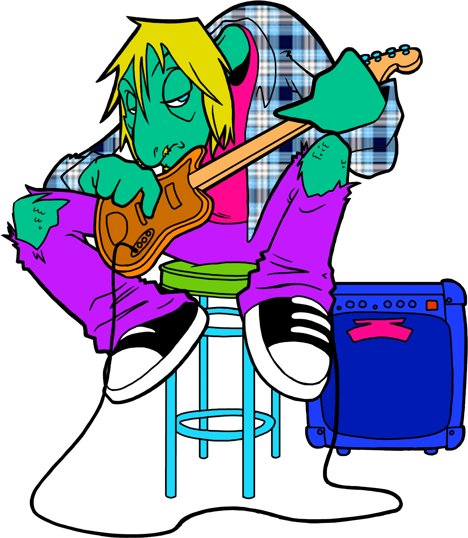 Grunge Turtle - Cartoon Clipart - Full Size Clipart (#3539269) - PinClipart