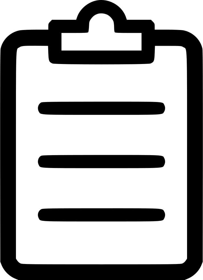Png File Svg - Specification Icon Transparent Clipart - Full Size ...