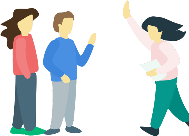 Staff Clipart Employee Induction - Cartoon - Png Download - Full Size ...