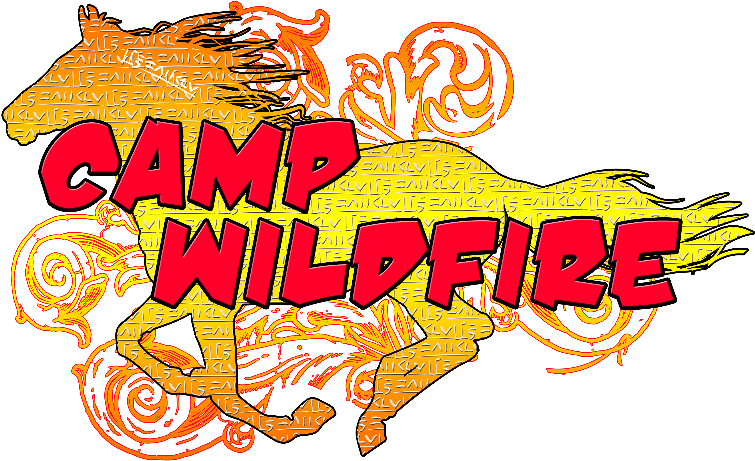 Camp Wildfire Logo - Illustration Clipart - Full Size Clipart (#3542124 ...
