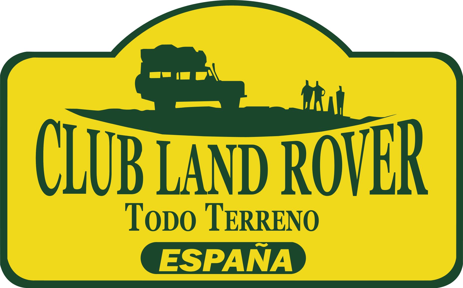 Club Land Rover Clipart - Full Size Clipart (#3542605) - PinClipart